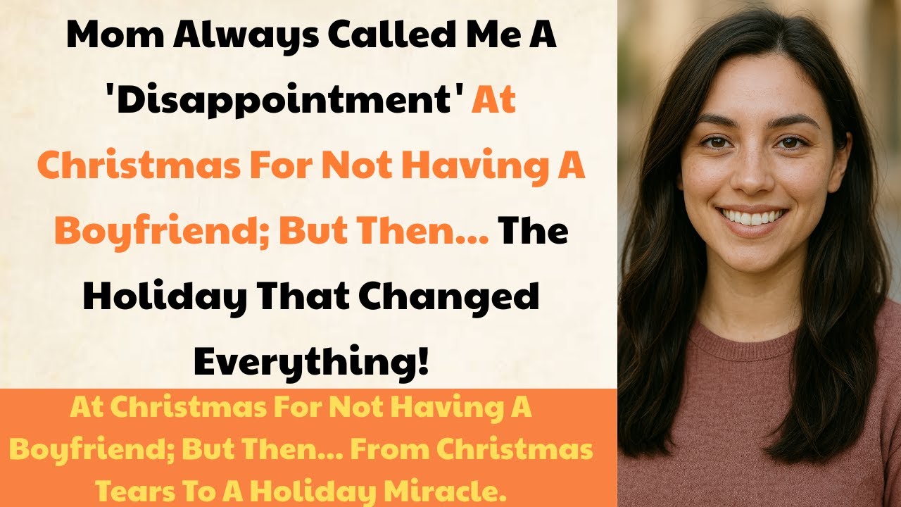 Mom Always Called Me A 'Disappointment' At Christmas For Not Having A ...