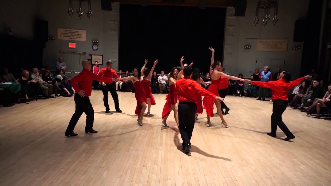 YSBD...! Salsa Performance Class at 92nd St Y - YouTube