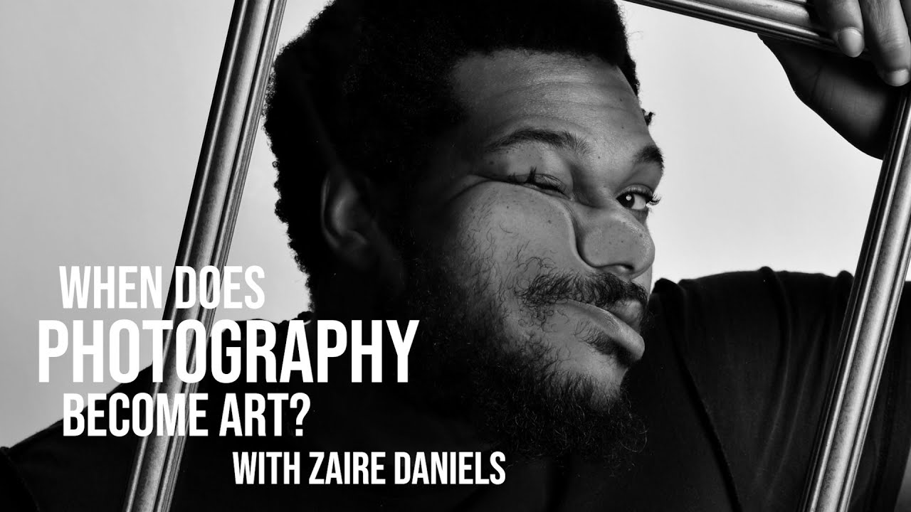 When Does Photography Become Art - Zaire Daniels Interview - YouTube