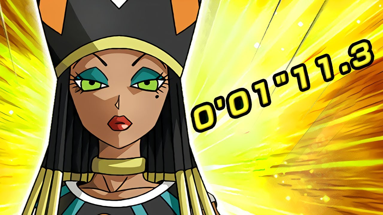 HOW TO BEAT GOD OF DESTRUCTION HELES IN 1 MINUTE! Dragon Ball Z Dokkan ...