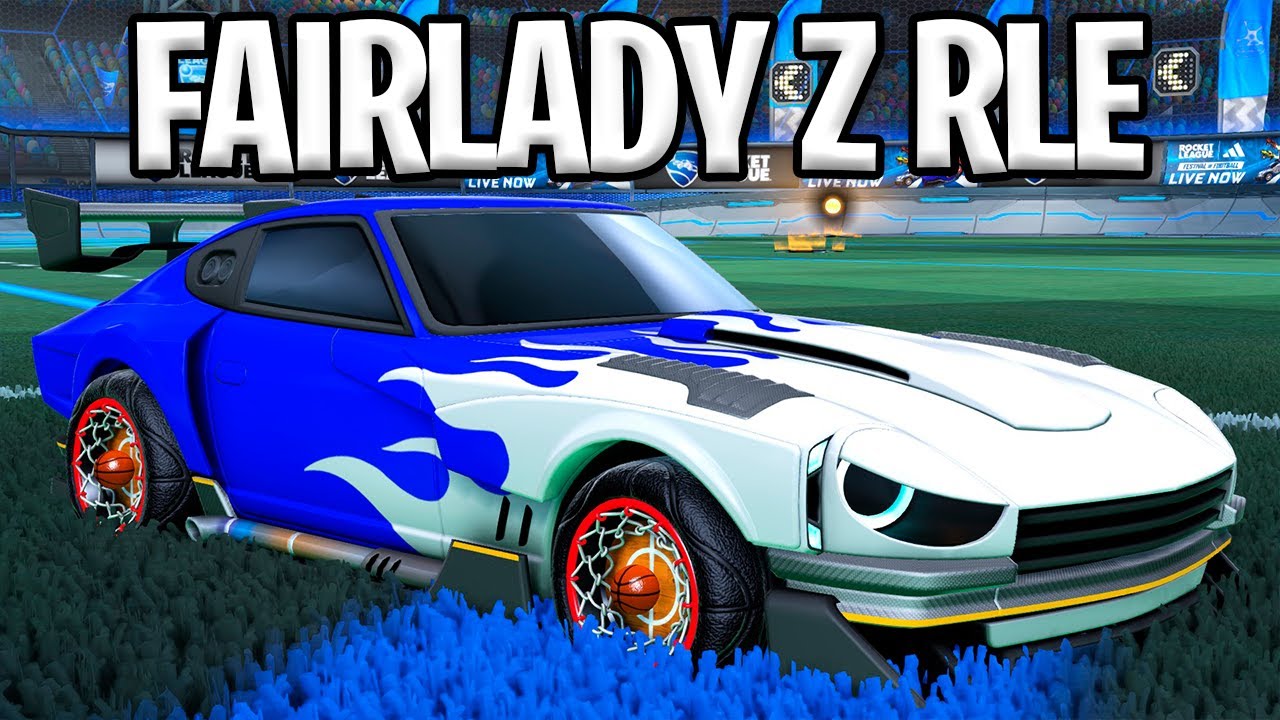 LIBEREI A VERSÃO FINAL DO NISSAN FAIRLADY Z RLE NO ROCKET LEAGUE - YouTube