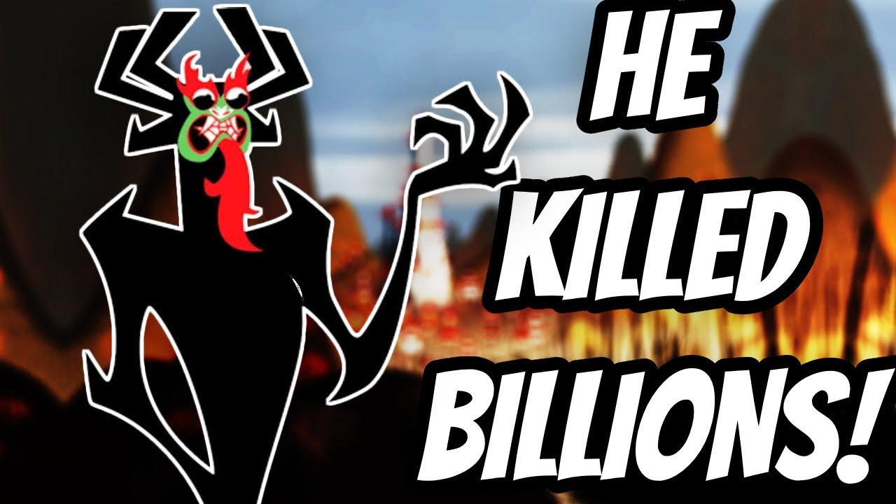 Unveiling The Twisted Origins Of Aku & His Empire - Samurai Jack - YouTube