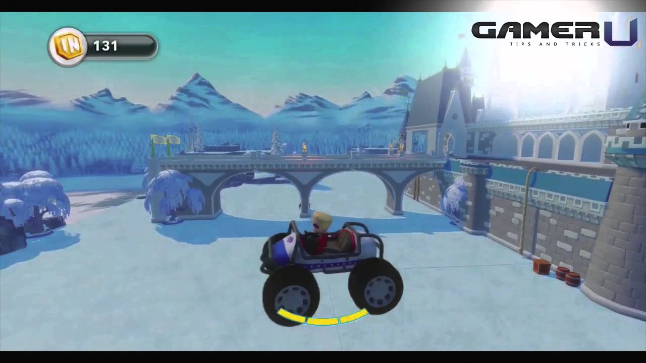 DIsney Infinity - How to Level Up Faster - YouTube