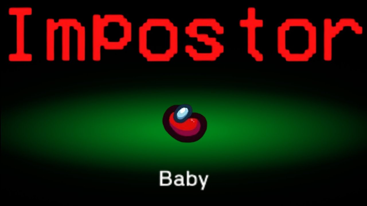 Among Us Hide n Seek but the Impostor is Baby - YouTube