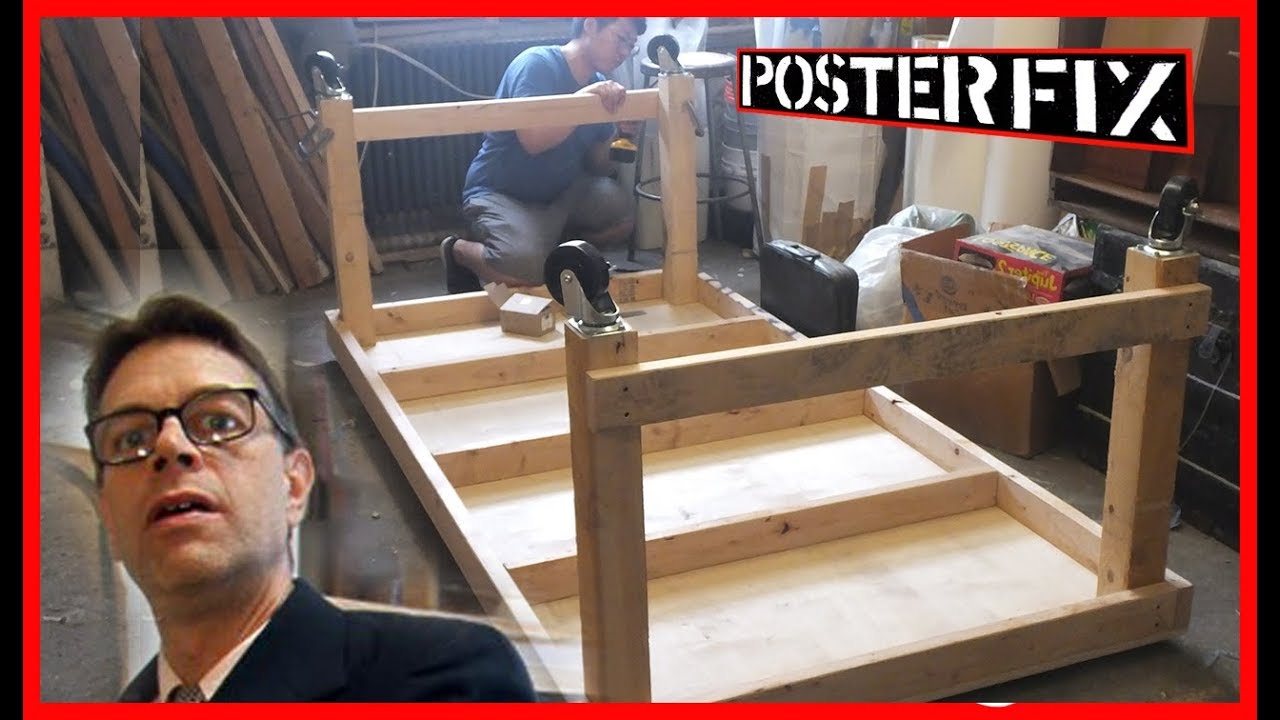 Building Work Tables for Posterfix July 2017 - YouTube