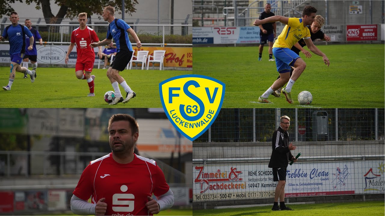 Der Sponsorencup 2023 | Impressionen vom Sponsorenturnier des FSV 63 Luckenwalde am 03.10.2023 ...