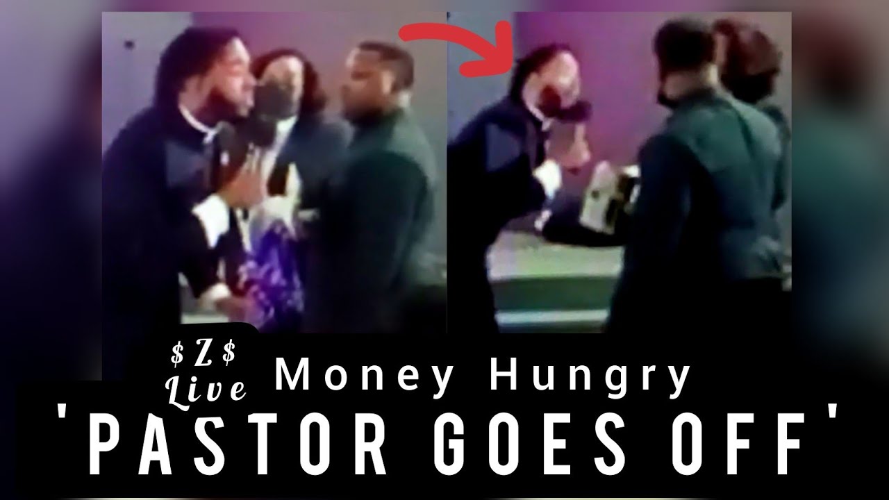 KANSAS PASTOR ATTACKS HIS CHURCH MEMBERS For NOT GIVING HIM ALL There ...