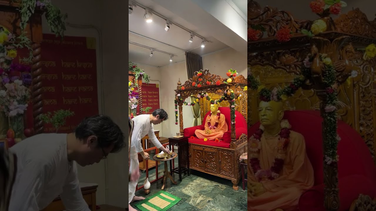 「ISKCON Taipei」正在直播！ - YouTube