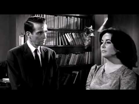 Elizabeth Taylor smoking (great exhale!!!) - YouTube