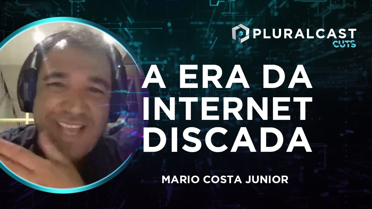 Como era a internet discada no Brasil? - YouTube