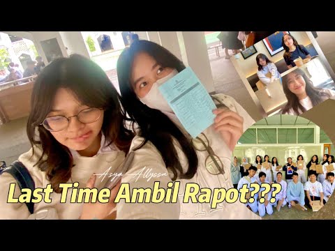 JUST A RANDOM VIDEO AT SCHOOL + LAST REPORT DAY ON HS | ASYA ALLYSSA