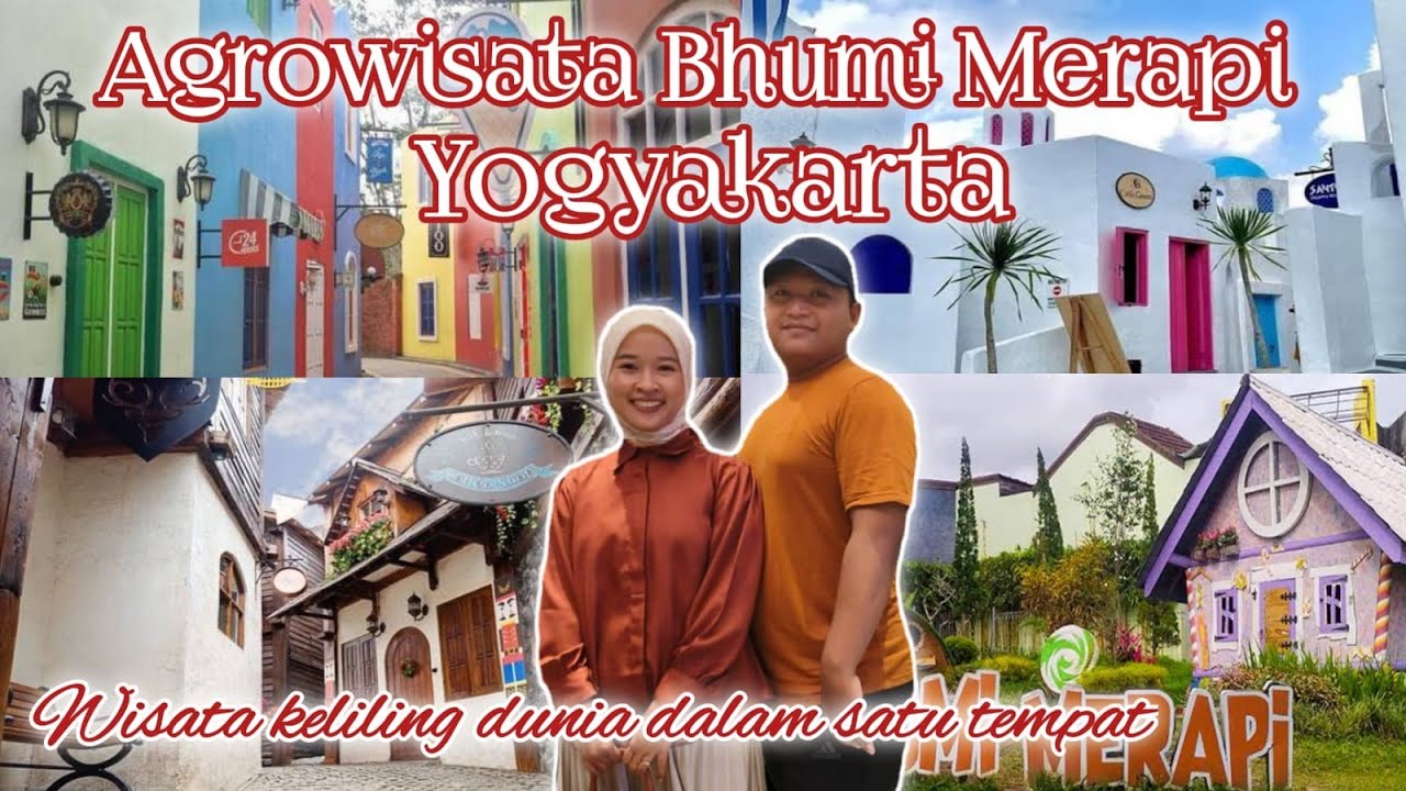 AGRO WISATA BHUMI MERAPI YOGYAKARTA ‼️WISATA EDUKASI KELUARGA DI JOGJA ...