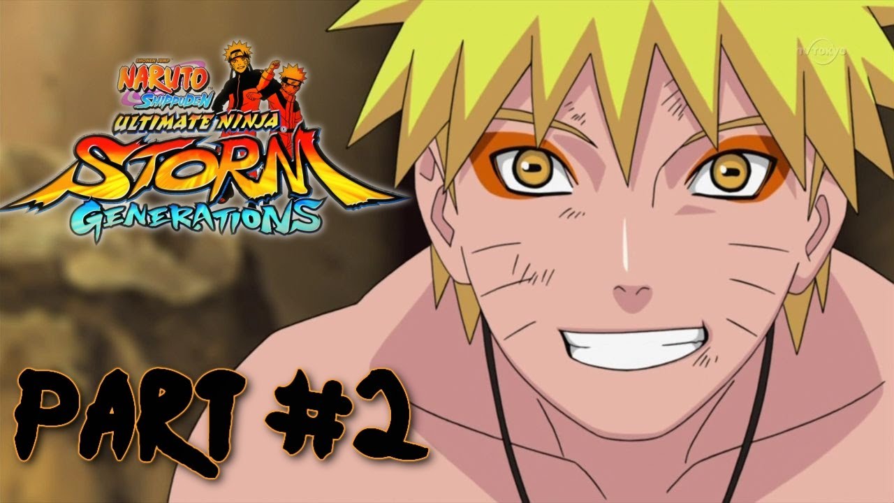 The Tale of Naruto Part 2 - Naruto Generations Walkthrough - YouTube