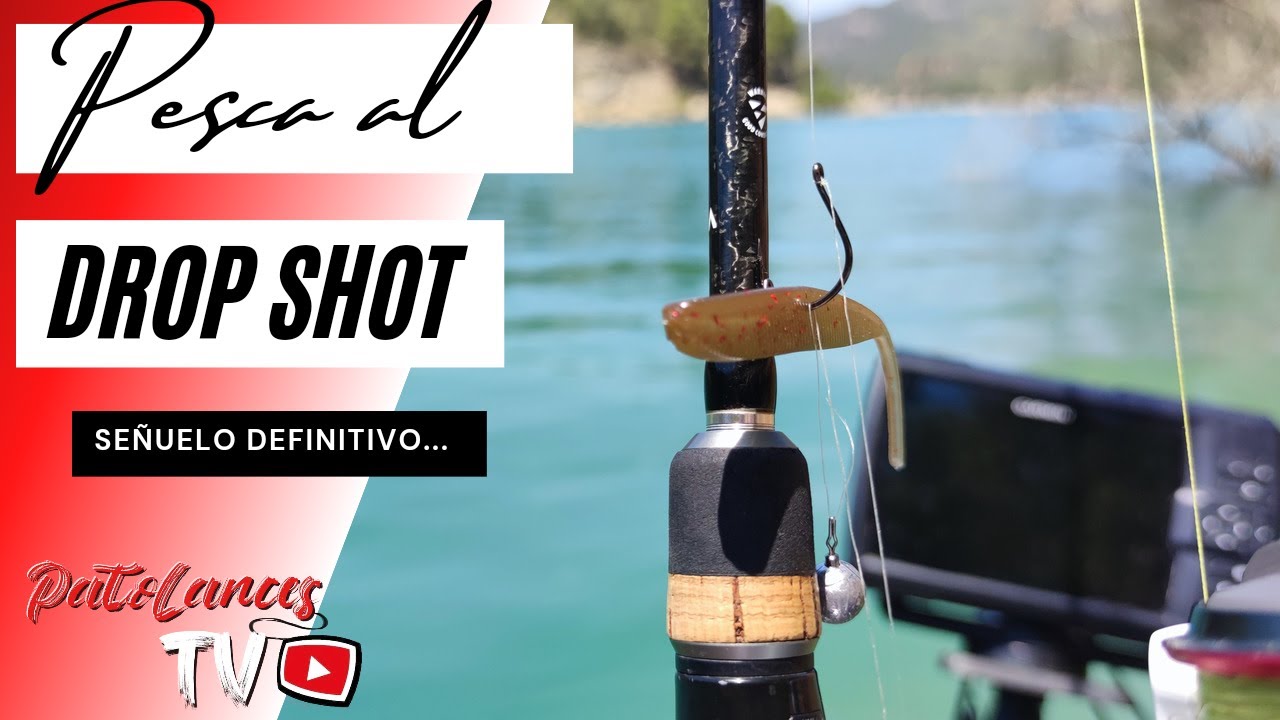 Pesca al DROP SHOT. Señuelo DEFINITIVO!!! - YouTube