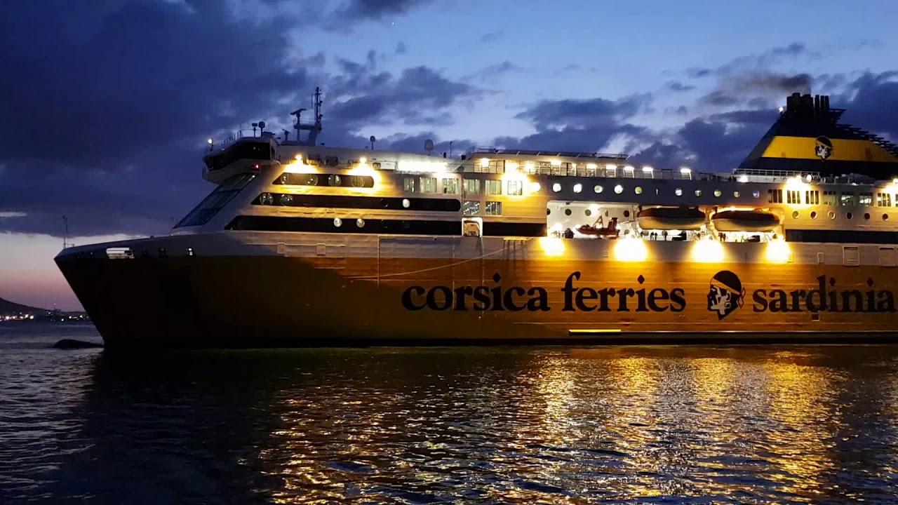 PASCAL LOTA Corsica Ferries . Port de Toulon - YouTube