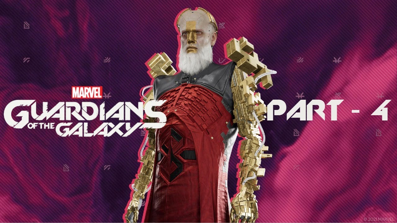 Grand Unifier Raker | Marvel’s Guardians of the Galaxy (PC) | Gameplay ...