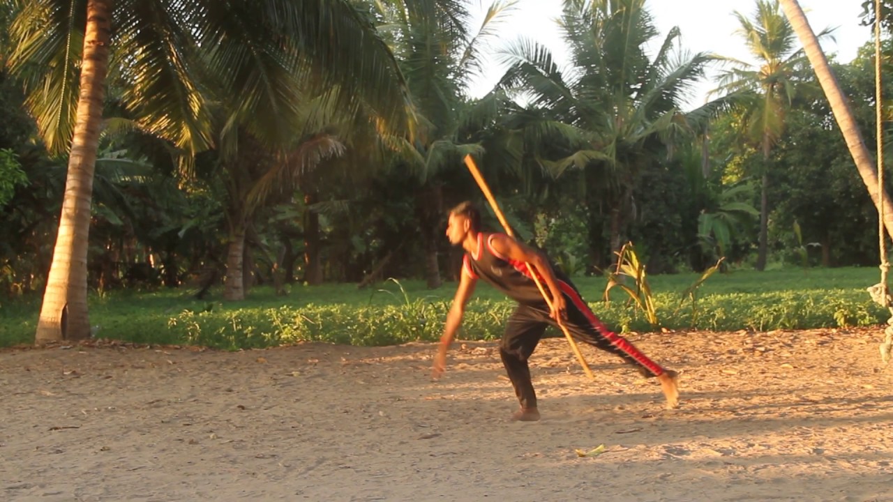 Silambam Demonstration - YouTube
