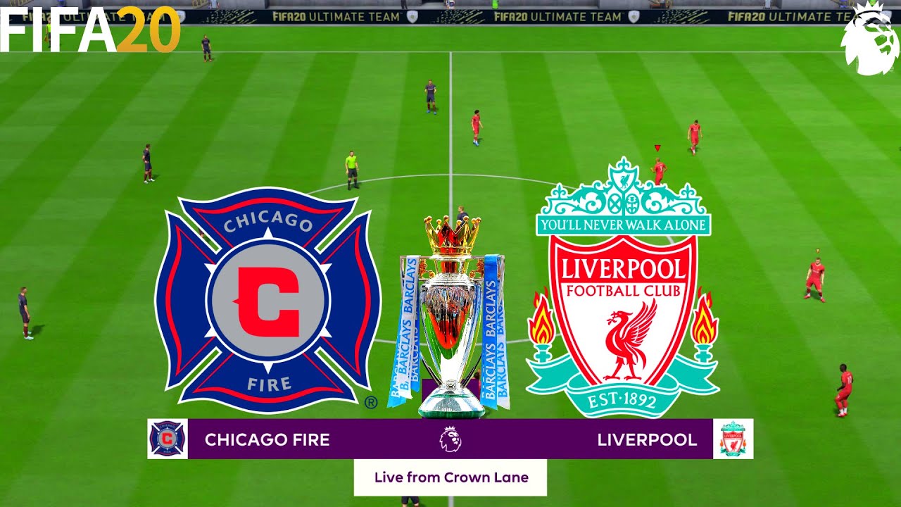 FIFA 20 | Chicago Fire vs Liverpool - Super Premier League - Full Match ...