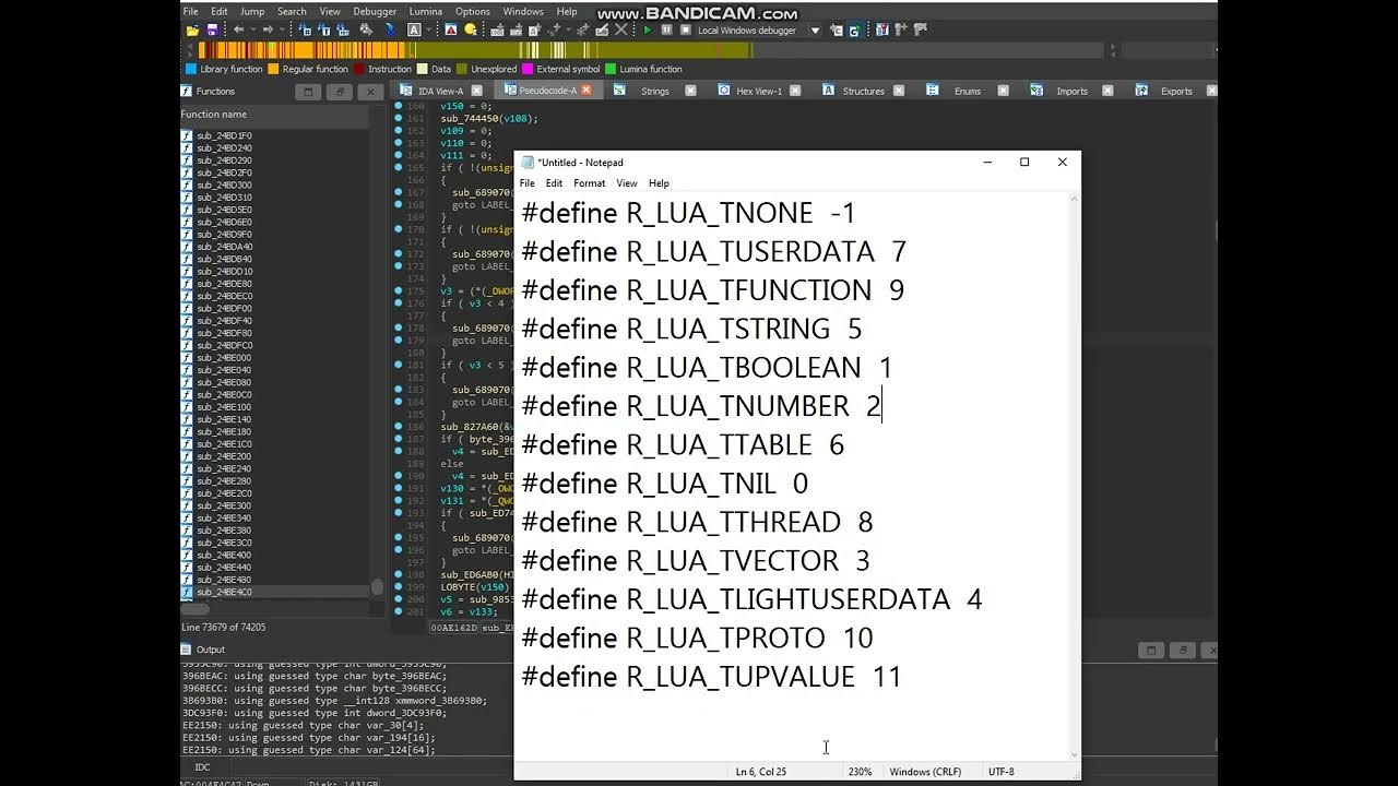HOW TO FIND GETTOP TOP BASE OFFSETS IN IDA ROBLOX DUMPED! - YouTube