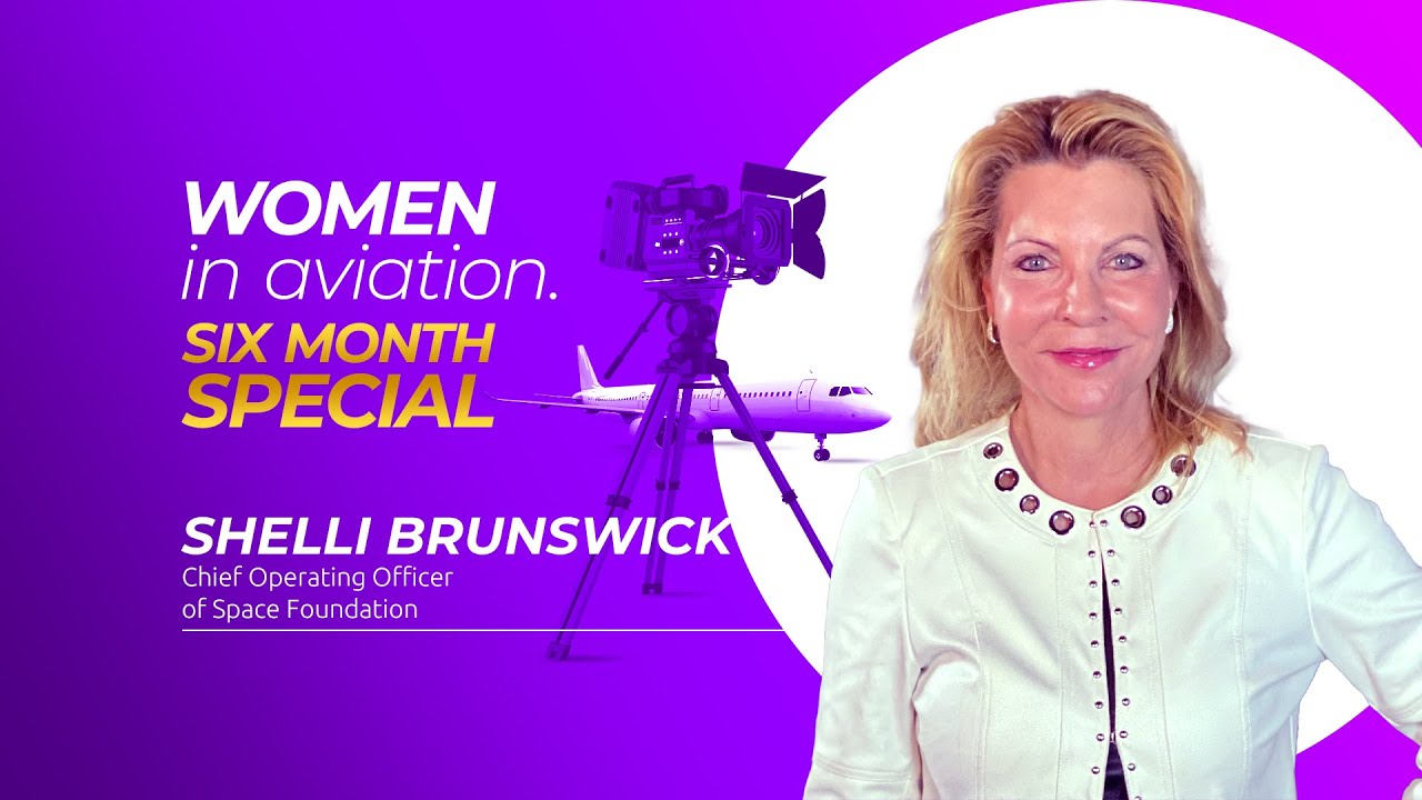 “Space is open for all.” Space Foundation’s Shelli Brunswick needs you ...