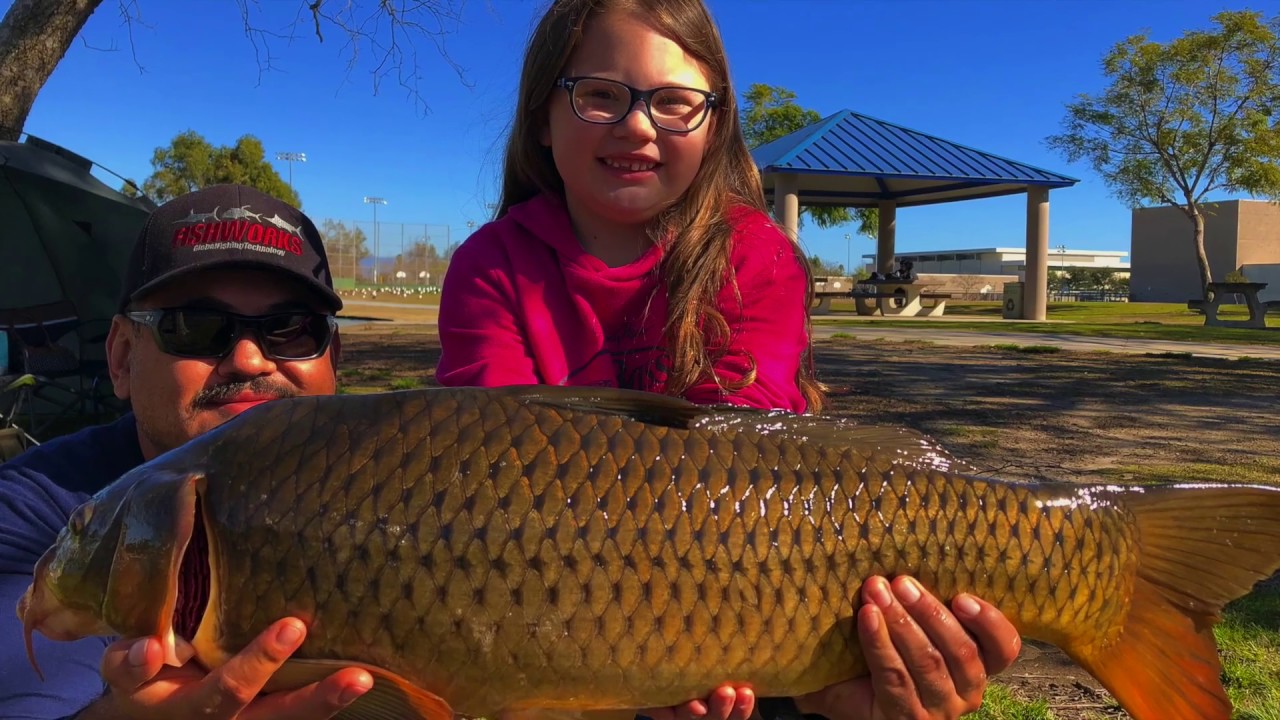 Alyssa's Fishing Day - YouTube