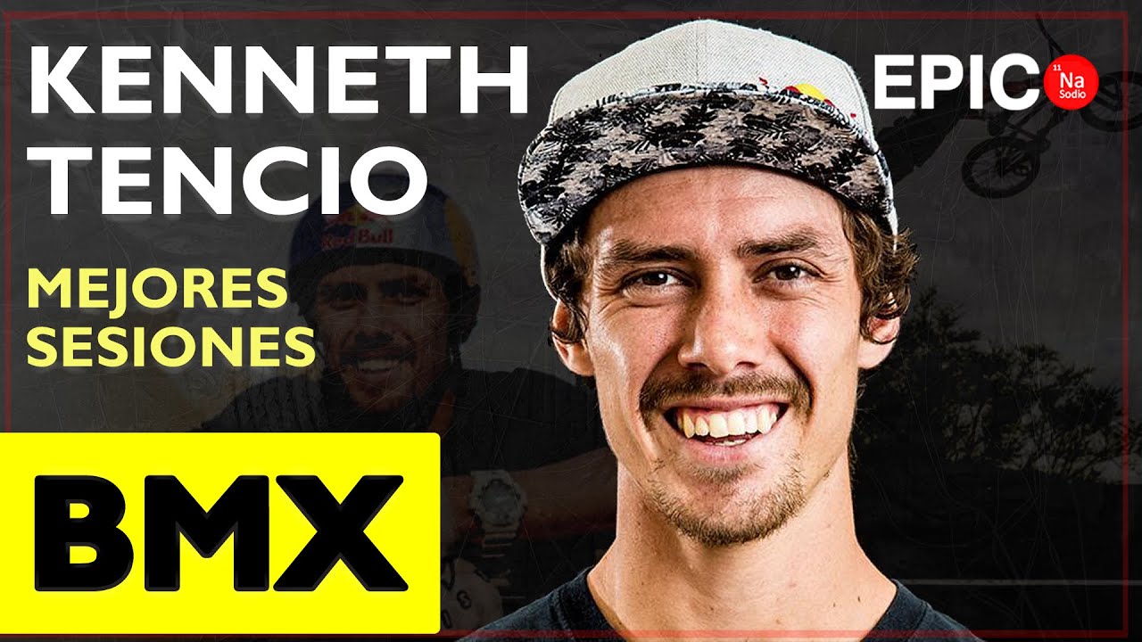 ☠️ Kenneth Tencio 🏆 Recopilación de las mejores sesiones de BMX ...