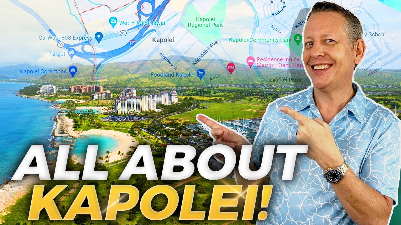 The BEST Of Kapolei Hawaii: A Map Tour Highlighting Shopping, Dining ...