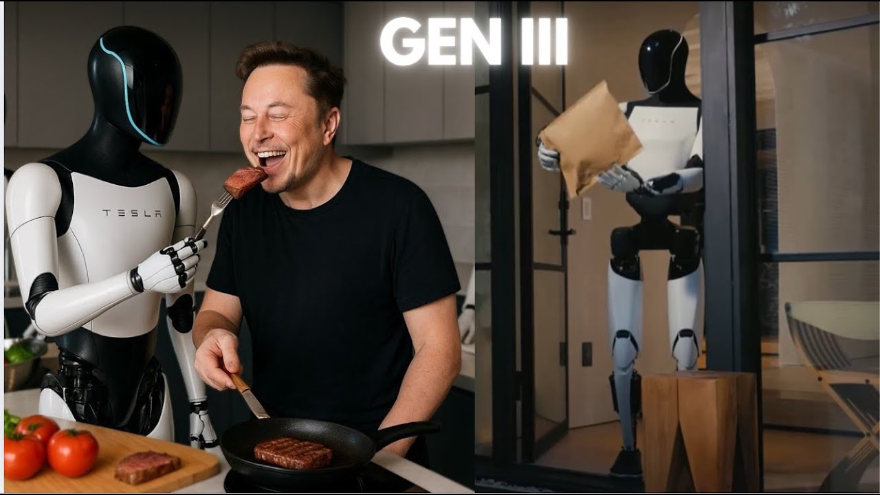 Elon LEAKS $20K Tesla Optimus Gen 3 Home Robot SHOCKS 2026! MUST SEE ...