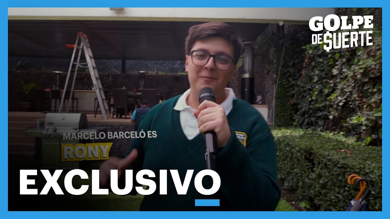 Marcelo Barceló presenta la nueva casa de 'Nacho' en Golpe de Suerte ...