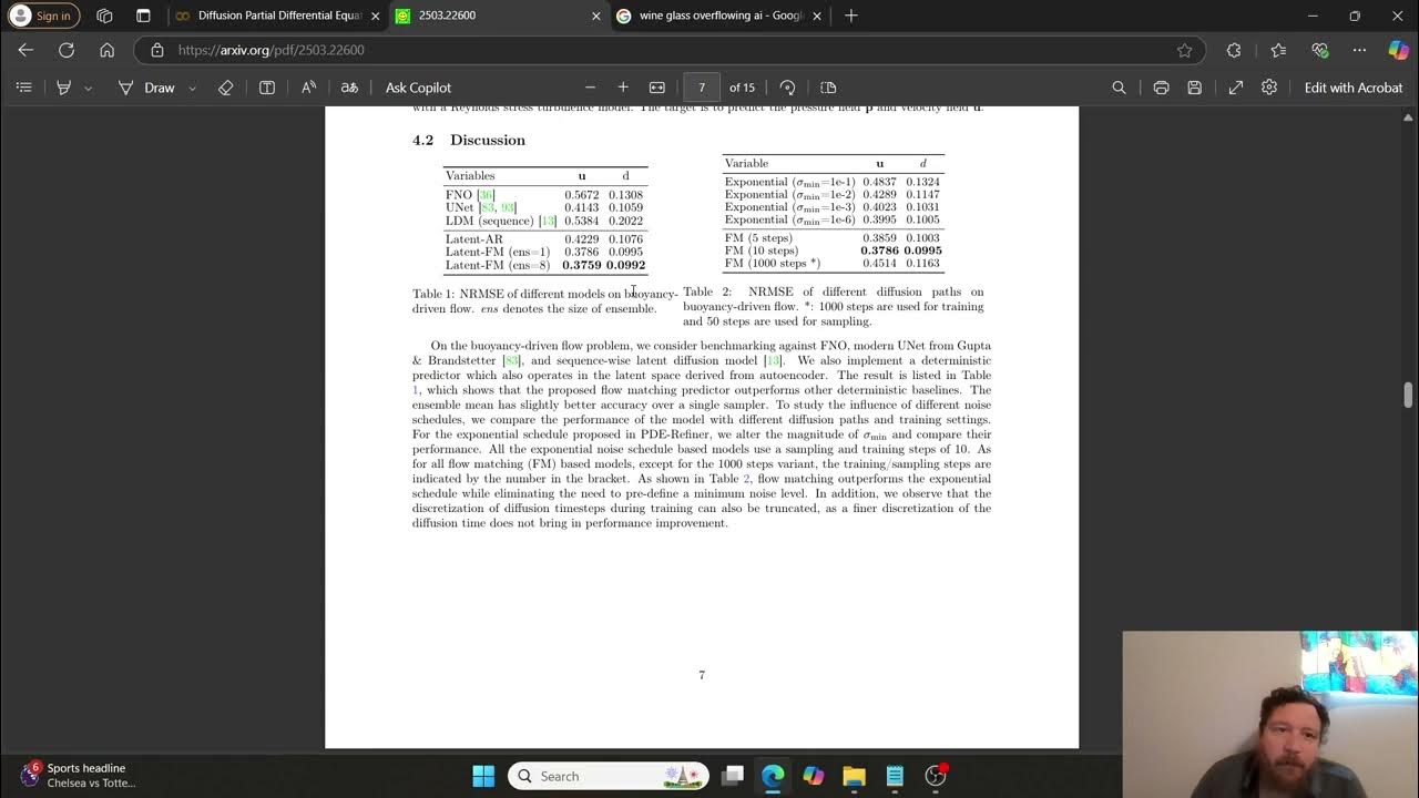 Generative Latent Neural PDE Solver using Flow Matching - YouTube