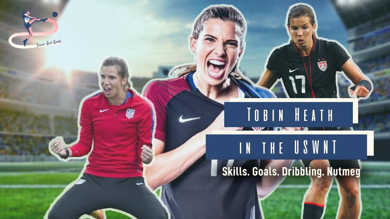 Tobin Heath Skills & Goals in the USWNT - YouTube