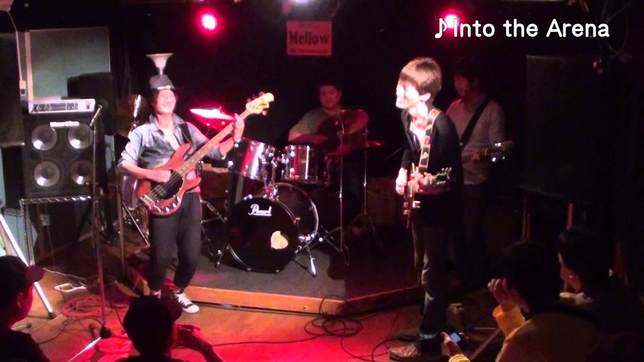RYOSUKE BAND / Into the Arena(BAND COVER) - YouTube
