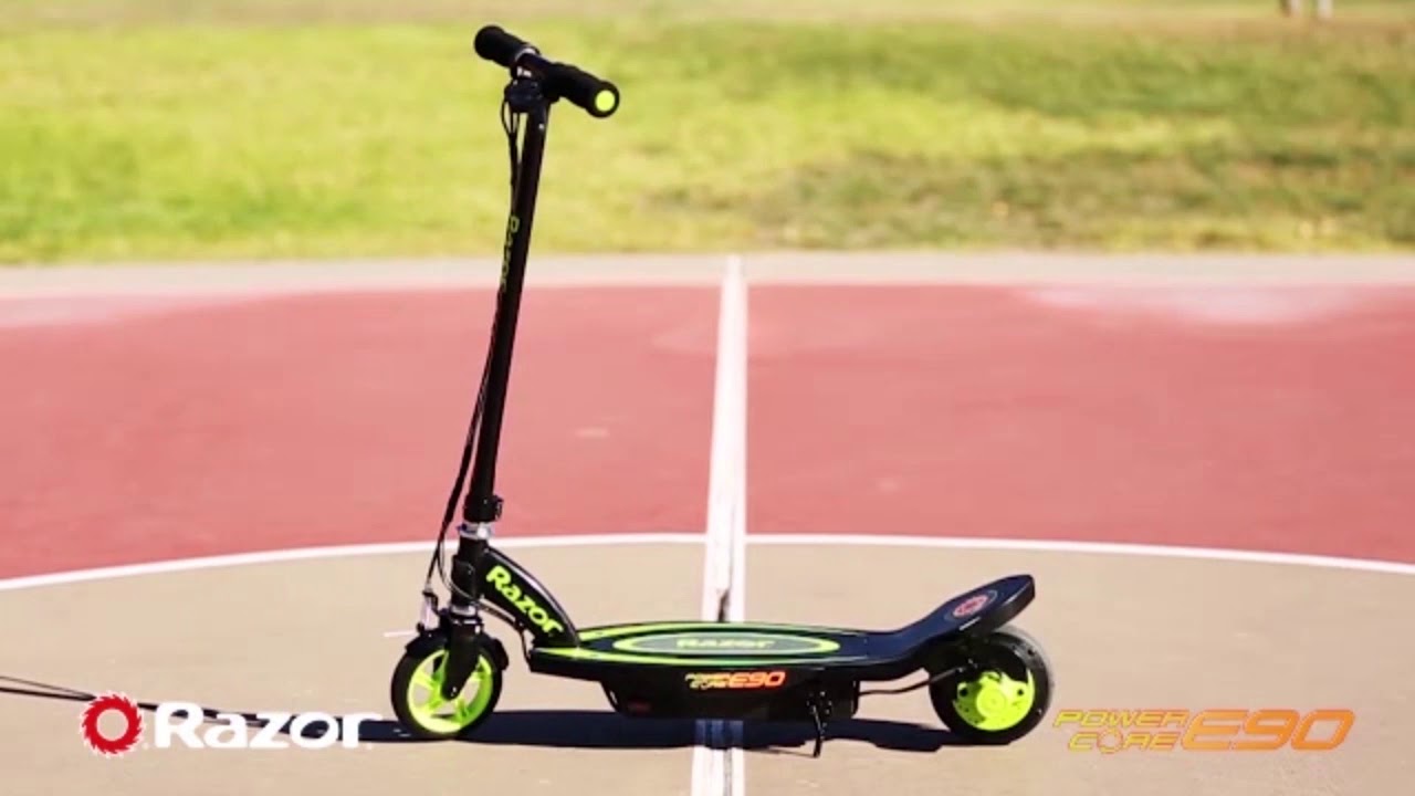 Power Core E90 Electric Scooter - YouTube