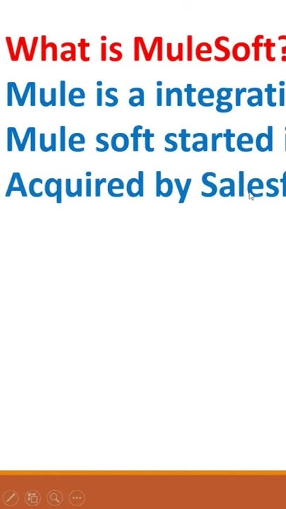 What is mulesoft? What is MuleSoft used for? Is MuleSoft an API? How ...