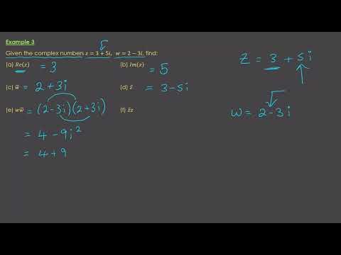 Y12 Specialist Complex Numbers Revision Example 3 - YouTube