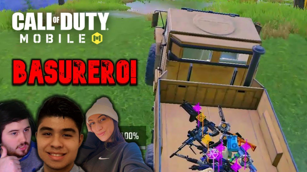 EL BASURERO | Call Of Duty Mobile - YouTube