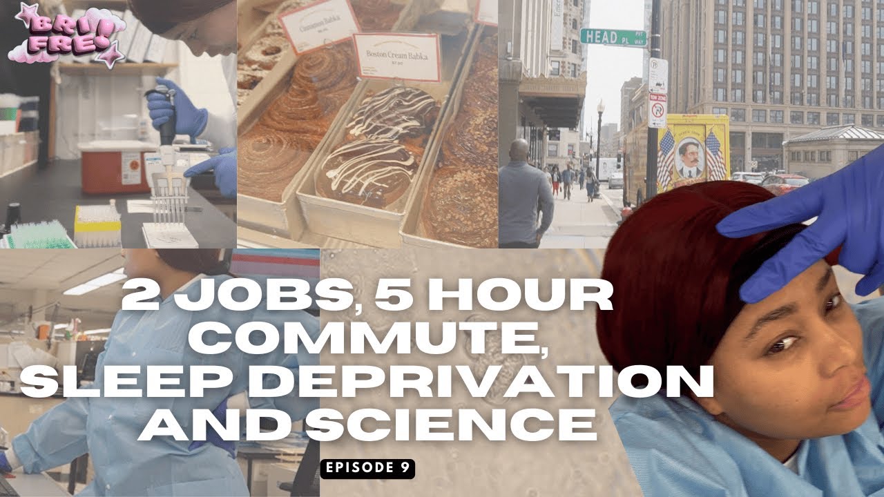 Surviving a 26-Hour Workday: 2 Jobs as a Medical Lab Scientist + 5 Hour ...