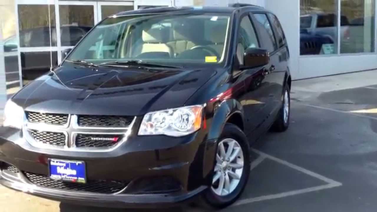 Used 2014 Dodge Grand Caravan SXT Van Saco Maine Portland Me Lee ...