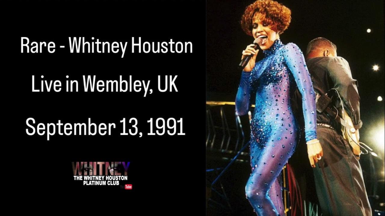 06 - Whitney Houston 'All The Man That I Need' Live in Wembley, UK - September 13, 1991 (Rare ...