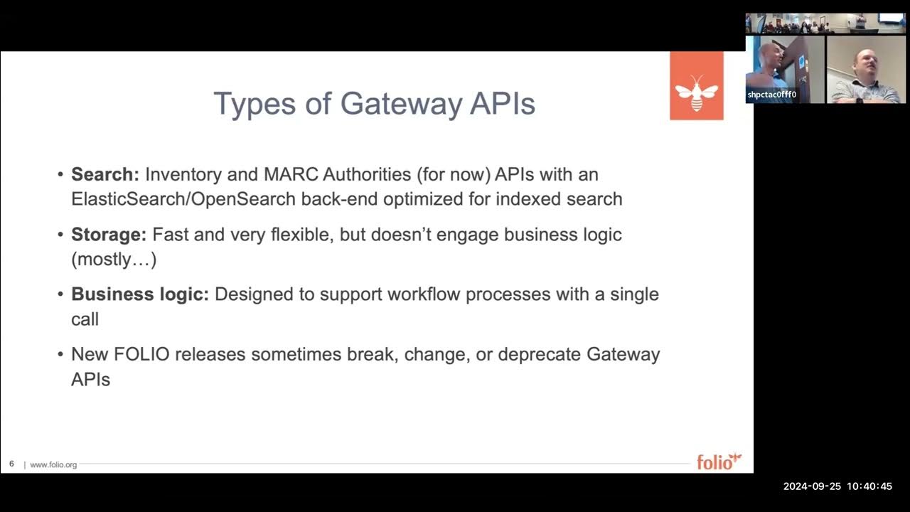 Getting started with the FOLIO API - YouTube
