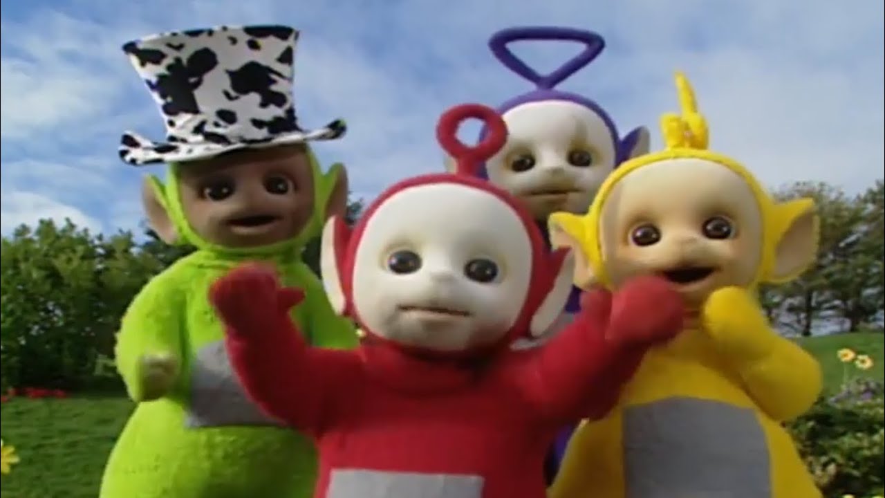 Teletubbies are Going for a Walk (with Pokémon Music) - YouTube