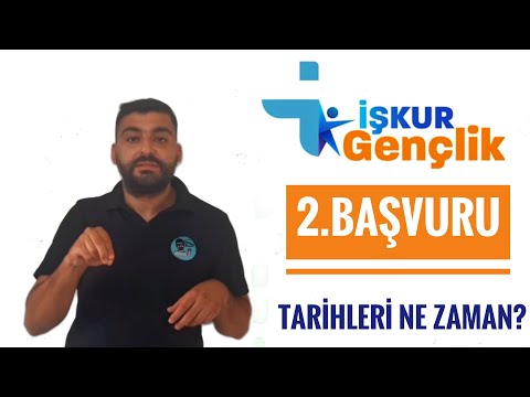 İŞKUR GENÇLİK PROGRAMI BAŞVURULARI TEKRAR AÇILACAK MI? (İŞKUR GENÇLİK PROGRAMI 2.BAŞVURU OLACAK MI?)
