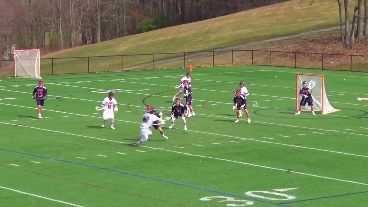 Toby Almeida (Conn College '21) Senior Year Lacrosse Highlights - YouTube