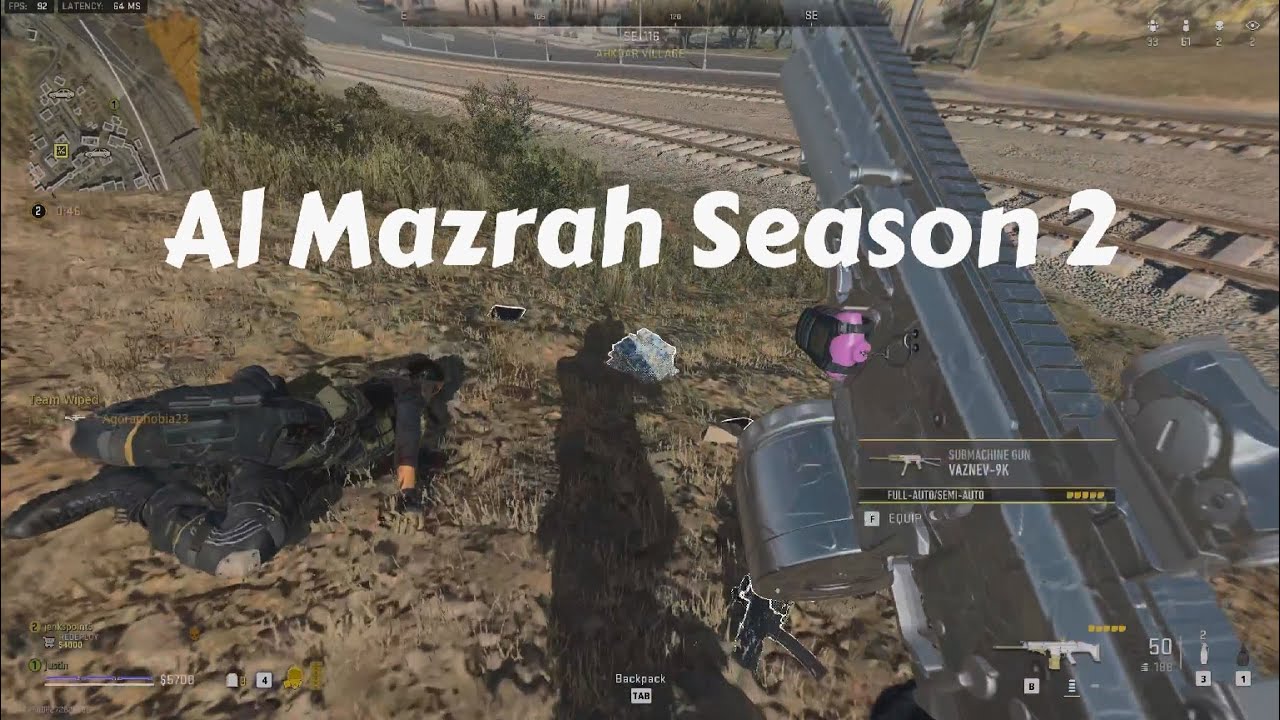 Al Mazrah Season 2 - YouTube
