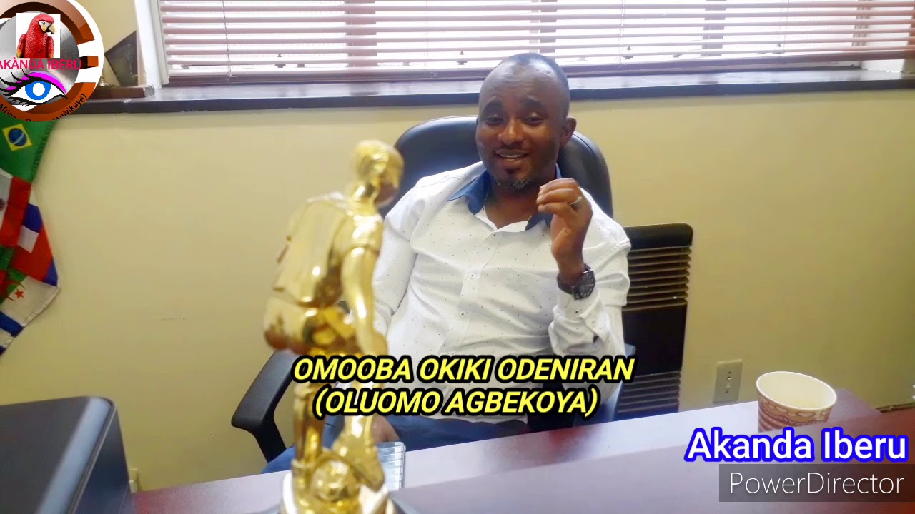 OLUOMO AGBEKOYA TO ALAAFIN - YouTube