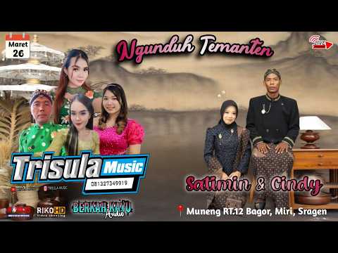 🔴LIVE - TRISULA MUSIC | B.K AUDIO | Ngunduh Mantu \
