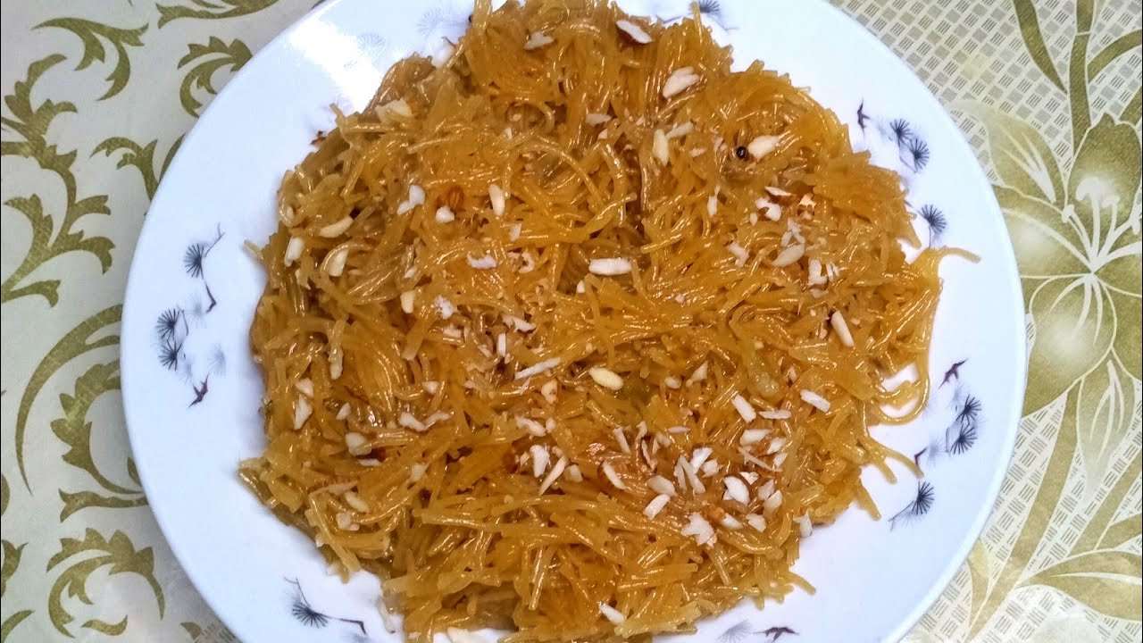 Simple sweet Sawaiyan Easy Recipe |Seviyan Recipe Very Tasty Easy - YouTube