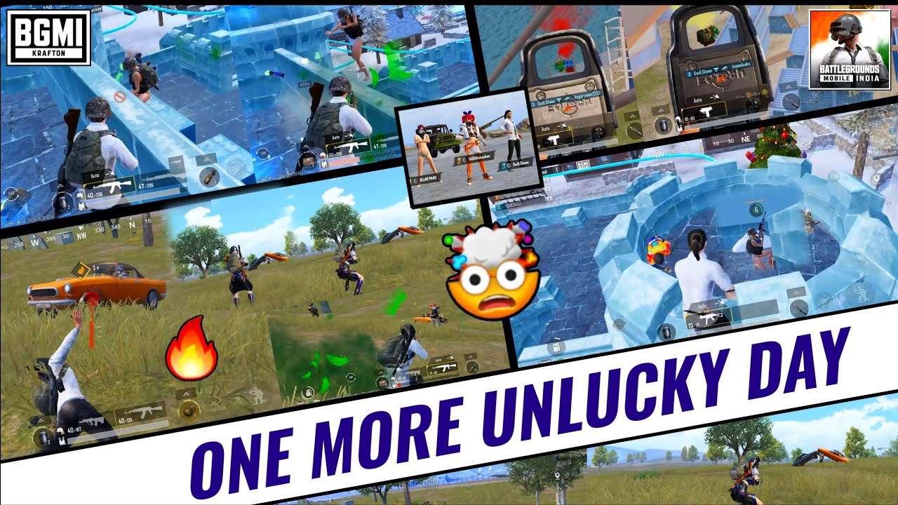 How To Win Against Luck In Bgmi 💥😱 | Bgmi Gameplay #20 - YouTube