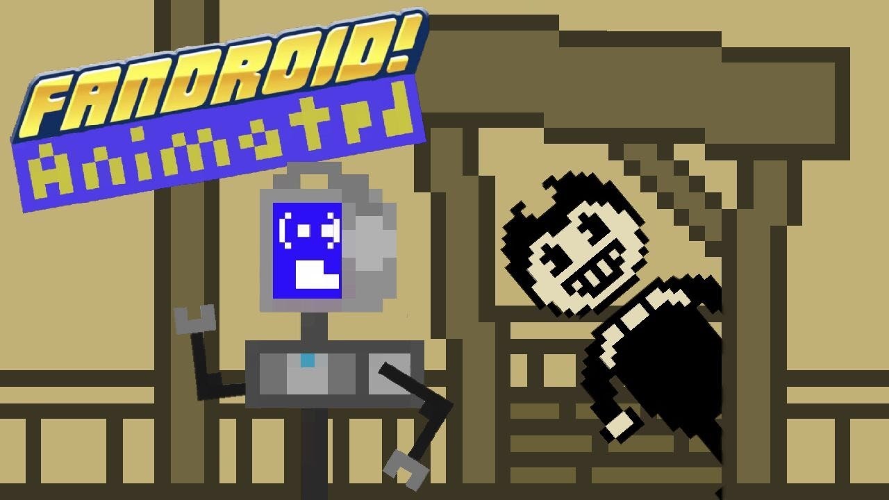 Fandroid Animated: Bendy and the Ink Machine Chapter 2 - YouTube