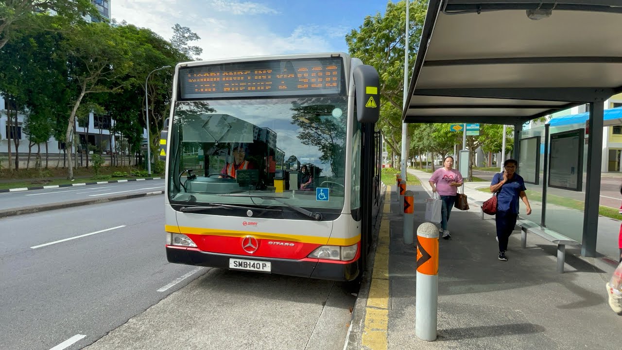 [ZF Pixel Livery on 900!] SMRT | SMB140P on 900 - Mercedes-Benz Citaro ...